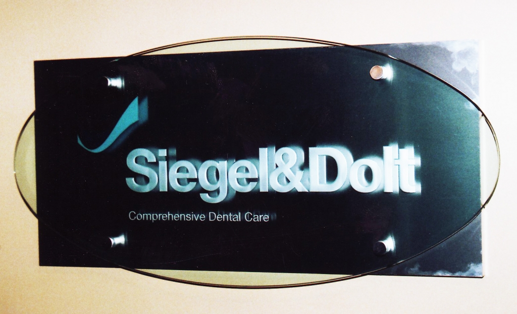 Glass Graphics | Examples of Signs & Glass Mounted on Stand-Offs ...