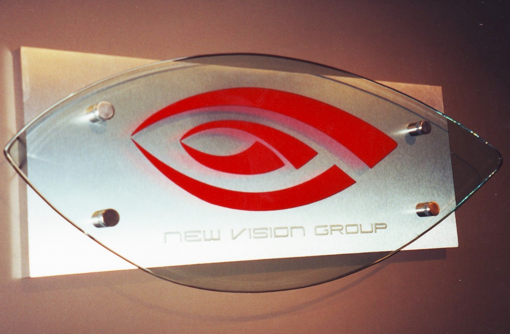 Glass Graphics | Examples of Signs & Glass Mounted on Stand-Offs ...