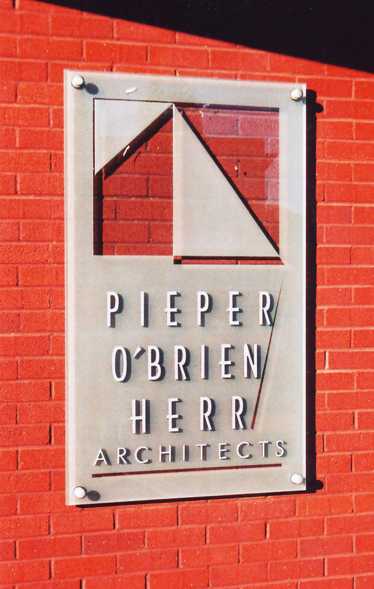 Glass Graphics | Examples of Signs & Glass Mounted on Stand-Offs ...