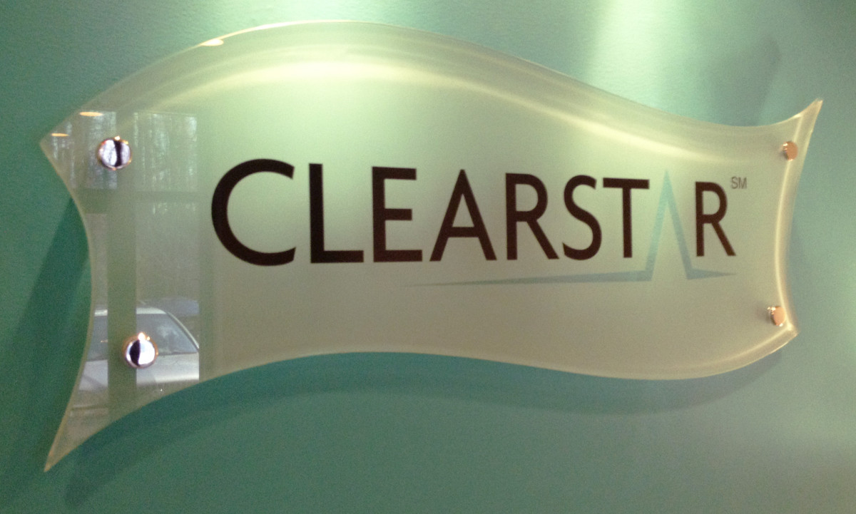 Glass Graphics | Examples of Signs & Glass Mounted on Stand-Offs ...
