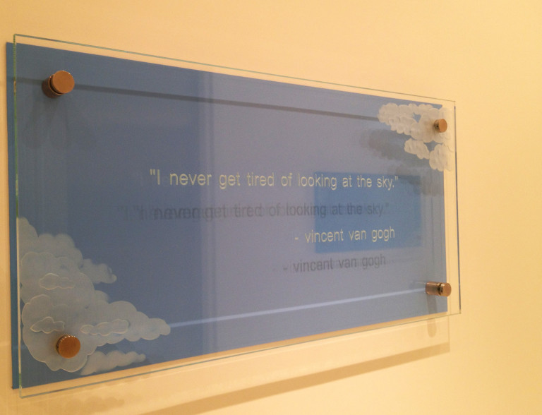 Glass Graphics | Examples of Signs & Glass Mounted on Stand-Offs ...