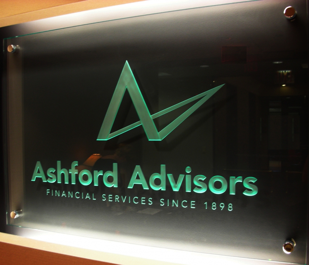 Glass Graphics | Examples of Signs & Glass Mounted on Stand-Offs ...