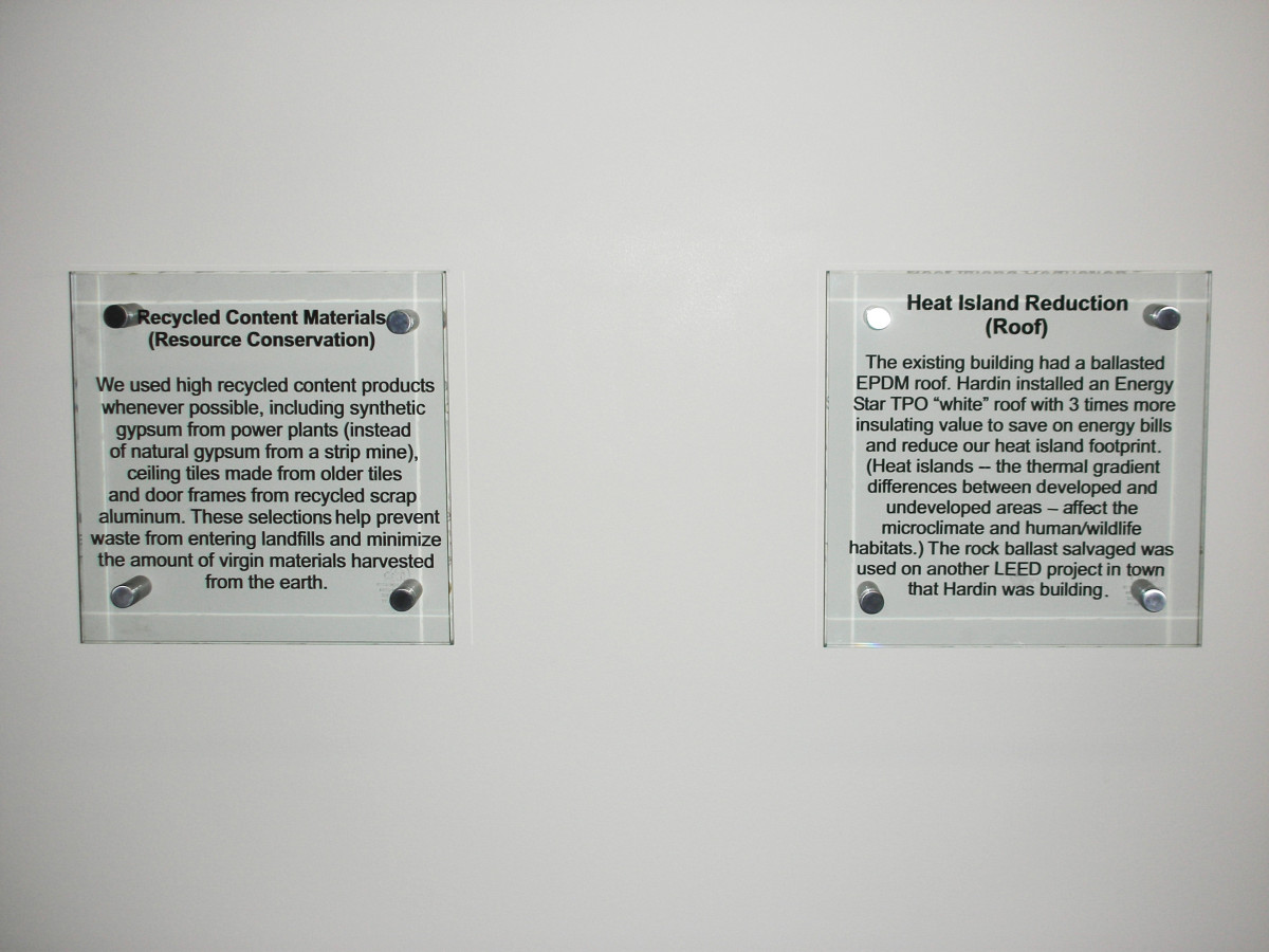 Glass Graphics | Examples of Signs & Glass Mounted on Stand-Offs ...