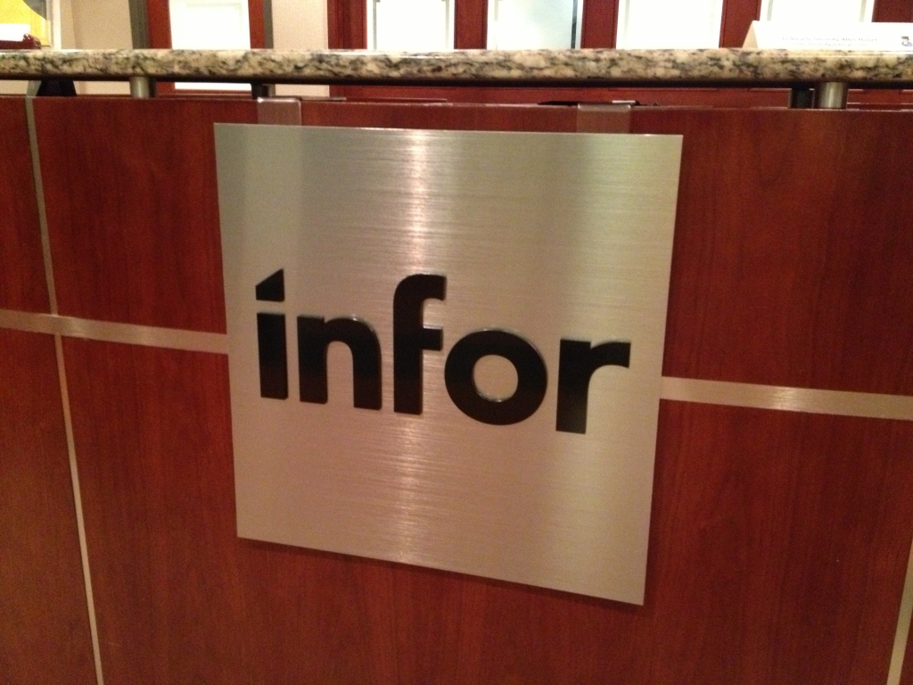 Glass Graphics | Examples of Dimensional Letter Signs | Glass Graphics