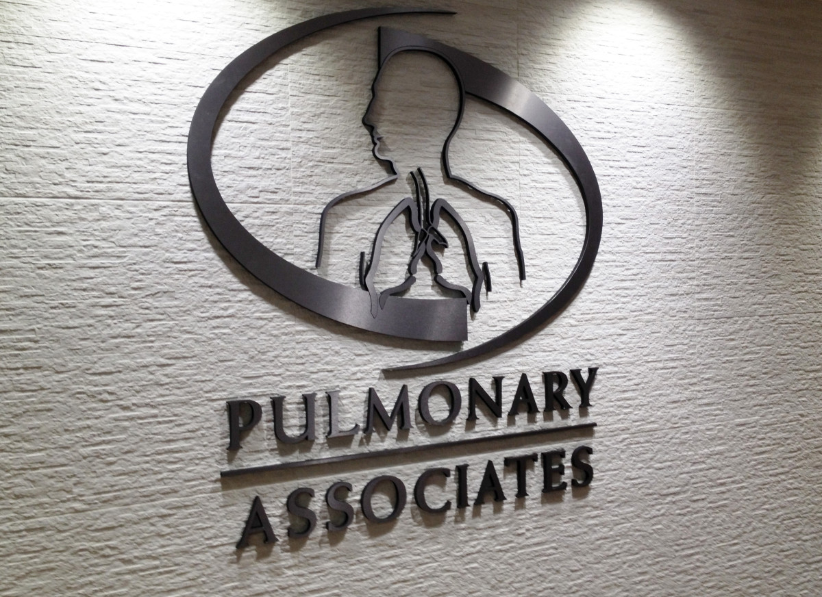 Glass Graphics | Examples of Dimensional Letter Signs | Glass Graphics