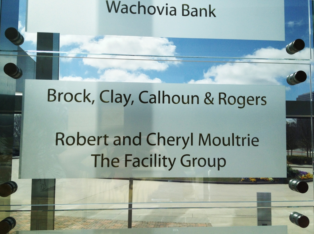 Glass Graphics | Examples of Donor / Recognition Walls, Plaques ...