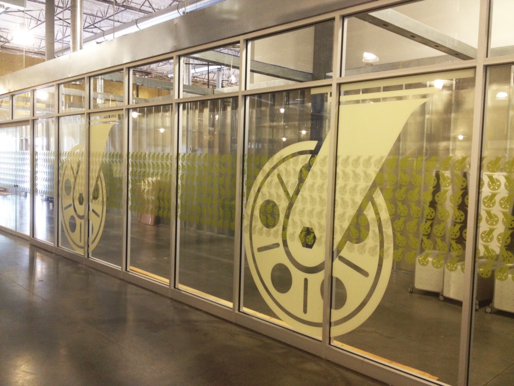 Glass Graphics | Examples of Filmed Glass & Glass Filming | Glass Graphics