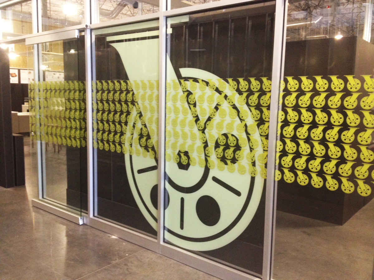 Glass Graphics | Examples of Filmed Glass & Glass Filming | Glass Graphics