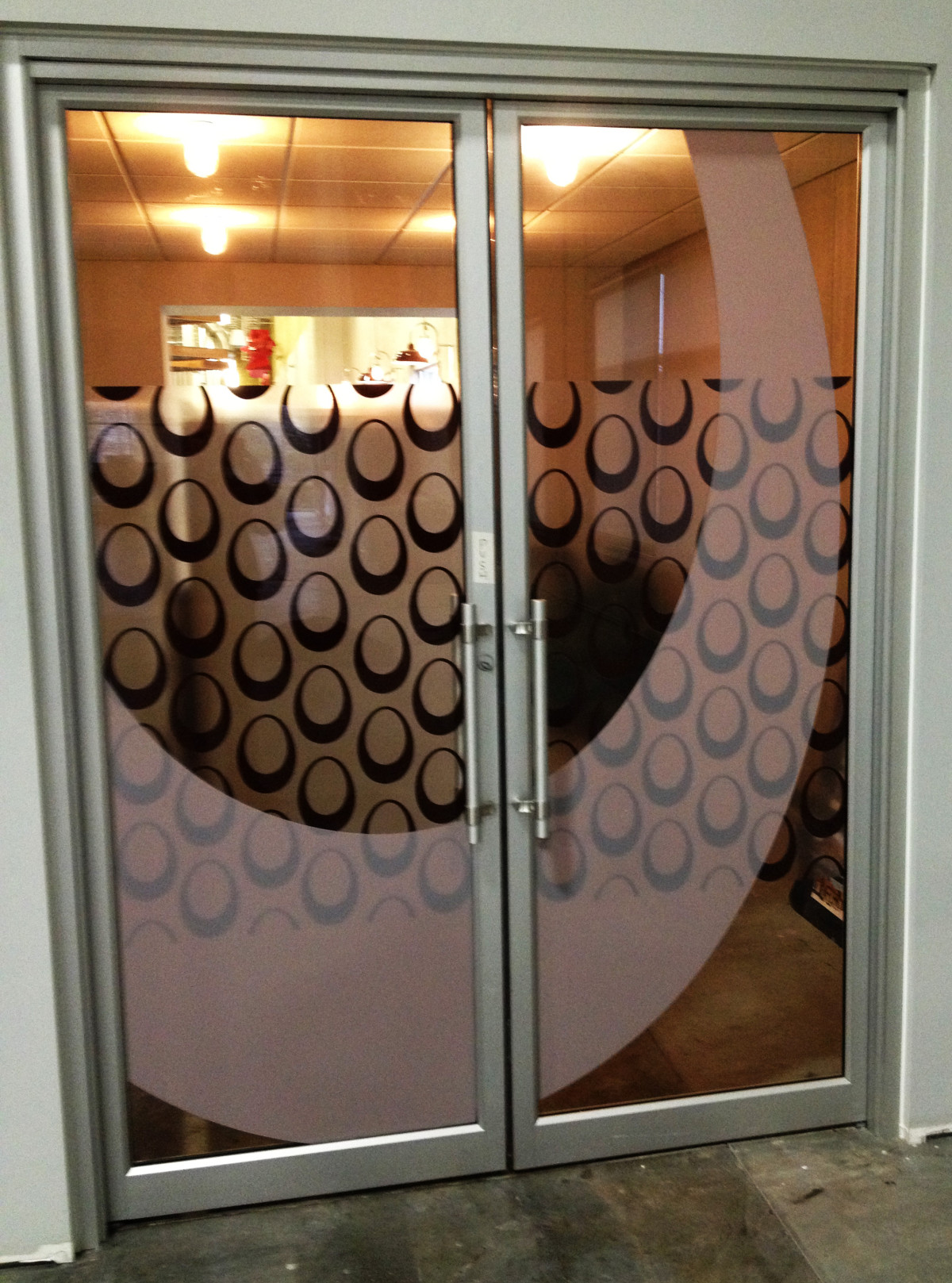 Glass Graphics | Examples of Filmed Glass & Glass Filming | Glass Graphics