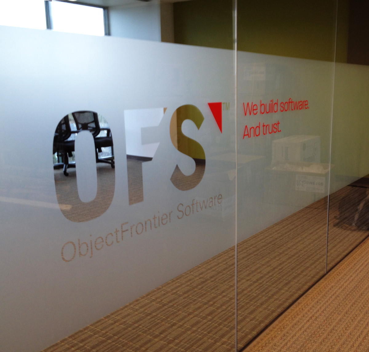 Glass Graphics | Examples of Filmed Glass & Glass Filming | Glass Graphics