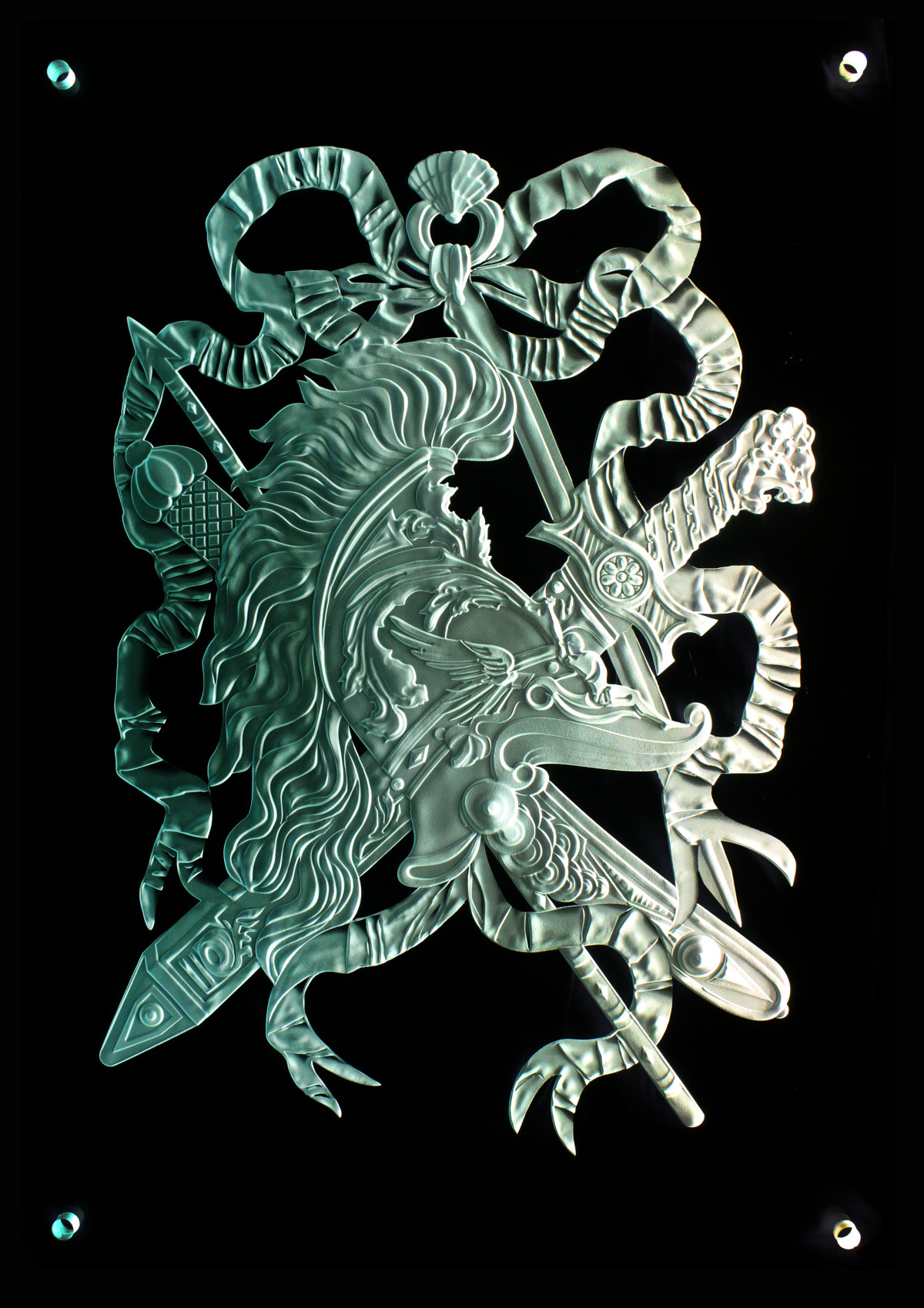 Glass Graphics | Examples of Sandblasted Glass Carvings | Glass Graphics