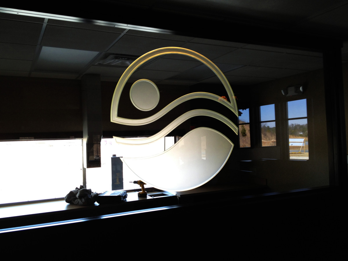 Glass Graphics | Examples of Sandblasted Glass Carvings | Glass Graphics