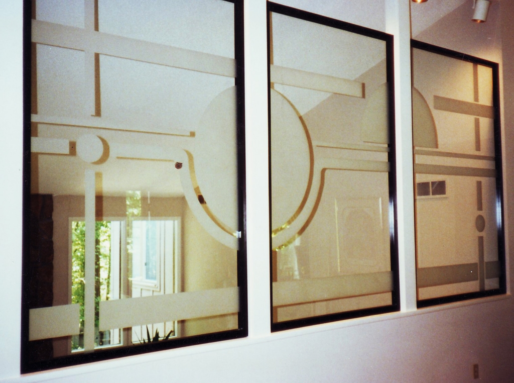 Glass Graphics | Examples of Sandblasted, Frosted, “Etched” Glass Work ...