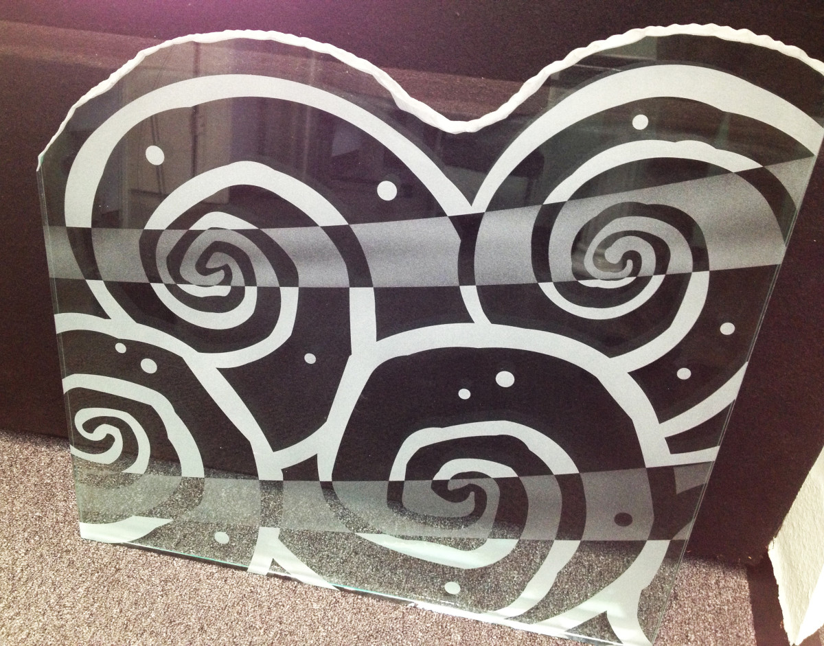 Glass Graphics | Examples of Sandblasted, Frosted, “Etched” Glass Work ...