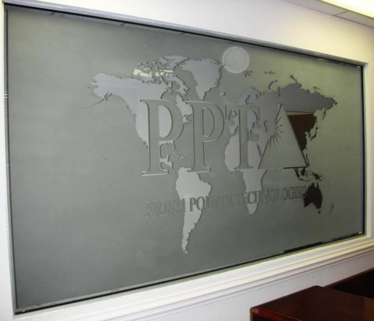Glass Graphics | Examples of Sandblasted, Frosted, “Etched” Glass Work ...