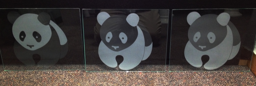 Glass Graphics | Examples of Sandblasted, Frosted, “Etched” Glass Work ...