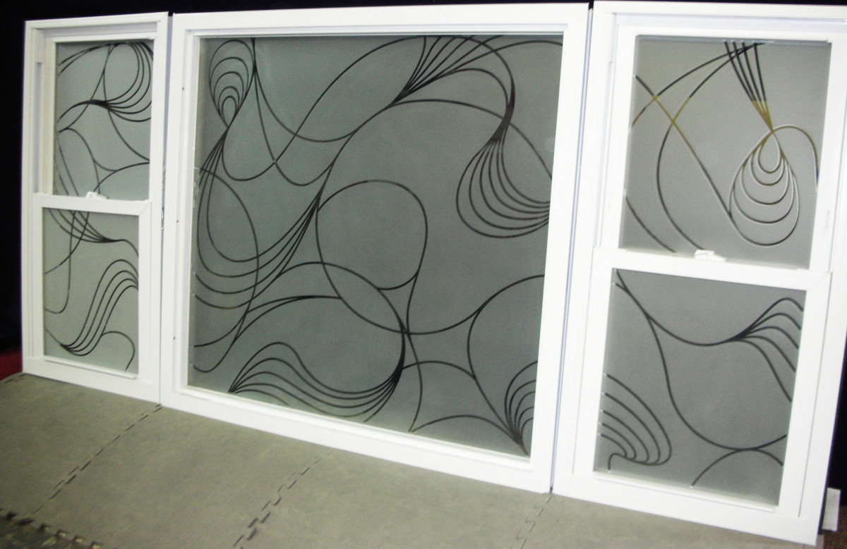 Glass Graphics | Examples of Sandblasted, Frosted, “Etched” Glass Work ...