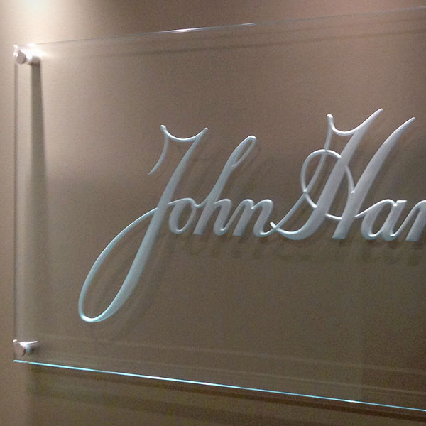 Glass Graphics | Glass Sandblasting | Filming | Signage